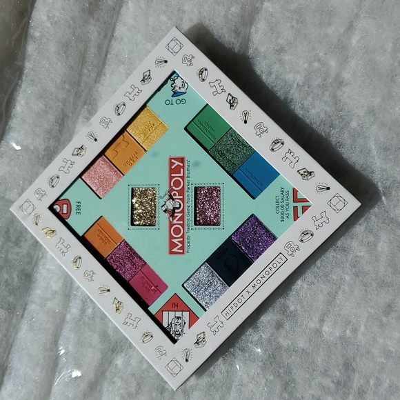 Hasbro | Makeup | Monopoly Make Up Palette | Poshmark